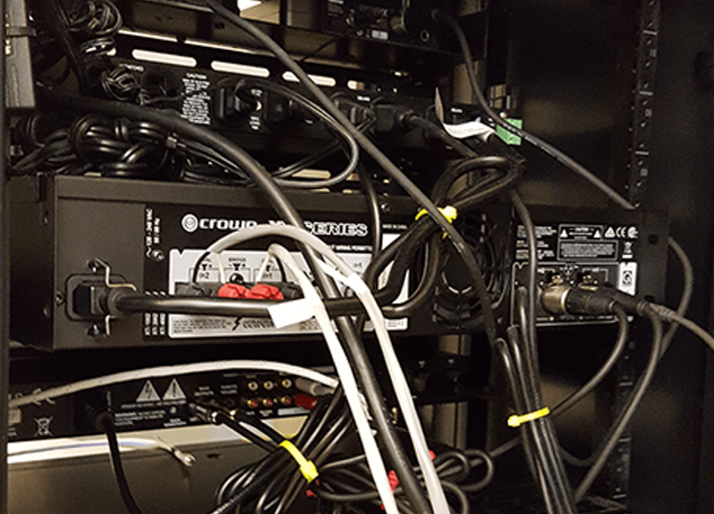 Installation - Professional Skill and Workmanship - JB Pro Sound